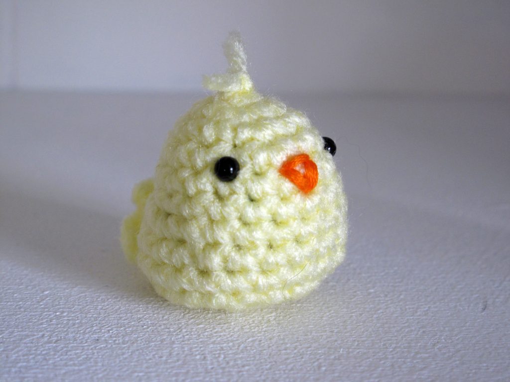 Free Crochet Amigurumi Chick Pattern